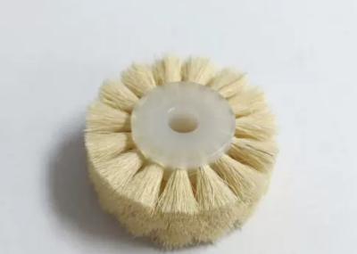 China White Offset Brush Wheel Size 40x8x15mm Apply to Printing Press Brush Wheel, in the Press Wheel, Offset Press Ac for sale