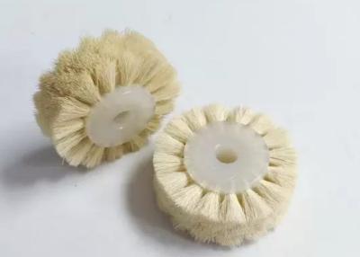 China White Offset Brush Wheel Size 40x8x15mm Apply to Printing Press Brush Wheel, in the Press Wheel, Offset Press Ac for sale