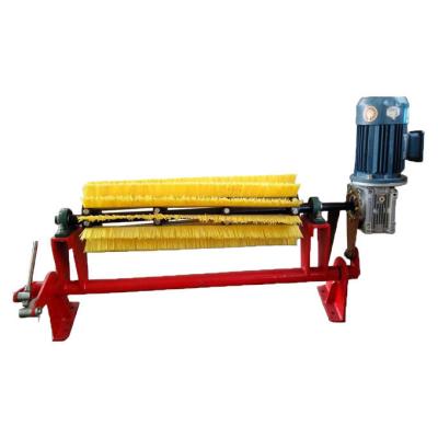 China Motorize Brush Belt Cleaner for Mechanical Joint Coveyor Belt for sale