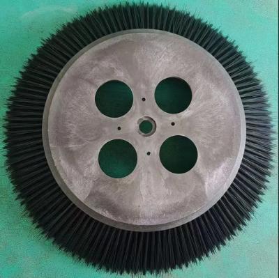 China Motor-Driven Disc Sweeper Side Brush Road Sweeper Side Brush Automatic Rotating Disc Brush Side Broom for Sweeper Municipal Cleaning Equipment Accessories for sale
