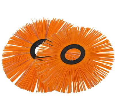 China Inner Diameter 80x Outer Diameter 400 Multifunctional Snow Removal Machine Brush Blade For Environmental Sanitation Snow Sweeping Brush Blade For Vehicles for sale