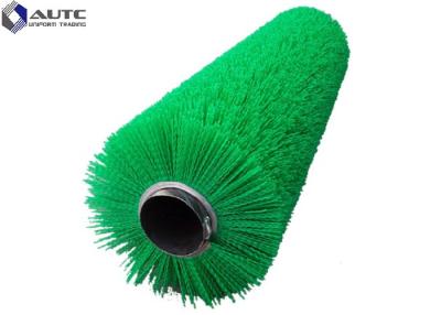 China Cleaning Rotary Snow Sweeper Brush For Bobcat Machine Wafer Brushes Blue Pink for sale