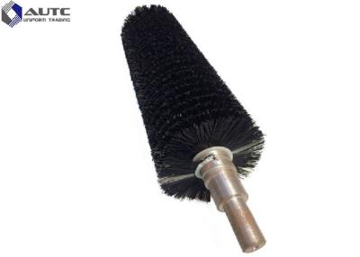 China Customized Flexible Industrial Spiral Wire Brush , Nylon Spring Brush Steel Copper for sale