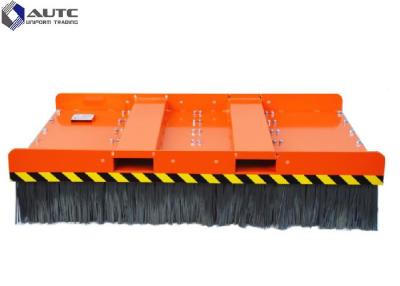 Cina Spazzola all'aperto di spinta del carrello elevatore della spazzola della spazzatrice della scopa industriale flessibile di pulizia in vendita