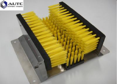 Cina Spazzola all'aperto di spinta del carrello elevatore della spazzola della spazzatrice della scopa industriale flessibile di pulizia in vendita