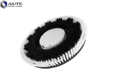 Cina Il tappeto rotatorio sfrega il cavo circolare elettrico dell'ottone del crine di cavallo di pulizia del pavimento della spazzola in vendita