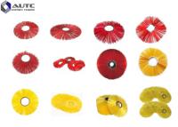 China Flat Style Snow Sweeper Brush PP Fastening Nylon Wire Customized Size for sale