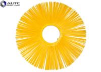 China Flat Style Snow Sweeper Brush PP Fastening Nylon Wire Customized Size for sale