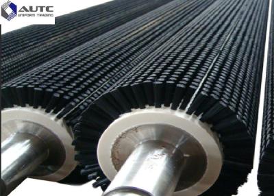 Cina Pulitore di cinghia motorizzato trasportatore elettrico cilindrico della spazzola del rullo dell'alimento in vendita