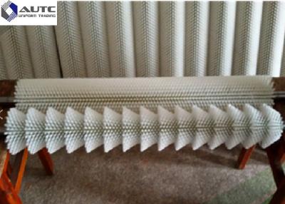 China Food Grade Industrial Cleaning Brushes , Cylinder Brush Soft Nylon PP Bristles for sale