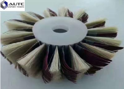 Cina Spazzola del rullo della carta vetrata + del sisal per mobilia e macinazione e lucidatura di legno in vendita
