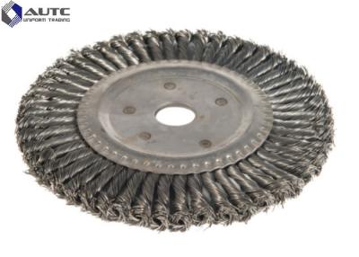 Cina La spazzola della ruota del cavo unita piano per lucidatura del metallo ha galvanizzato l'OEM del ferro accettato in vendita