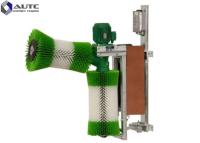 China Hard Plastic Cattle Scratching Brush Double Electric Auto Rotating Dairy for sale
