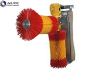 China Hard Plastic Cattle Scratching Brush Double Electric Auto Rotating Dairy for sale