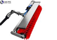 China PP Nylon Solar Panel Cleaning Rotating Brush Machine System High Efficiency for sale