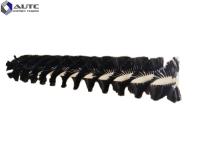 China PP Nylon Solar Panel Cleaning Rotating Brush Machine System High Efficiency for sale