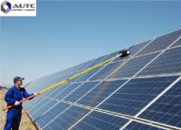 China PP Nylon Solar Panel Cleaning Rotating Brush Machine System High Efficiency for sale