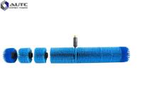 China Customized Solar Panel Cleaning Brush Rotating Galvanized Iron PVC Pipe for sale