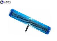 China Customized Solar Panel Cleaning Brush Rotating Galvanized Iron PVC Pipe for sale
