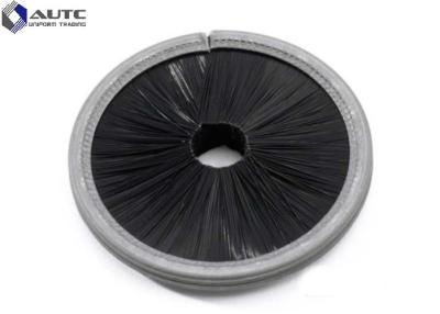 China Customized Nylon Cylinder Inner Spiral Coil Brush for Metal Rods Spring Brush for sale