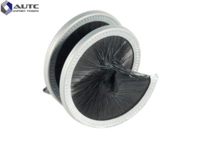 China Customized Nylon Cylinder Inner Spiral Coil Brush for Metal Rods Spring Brush for sale