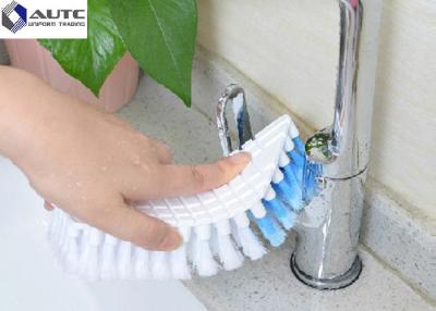 Cina Il governo della casa di plastica del filamento spazzola la protezione dell'ambiente flessibile della toilette della cucina in vendita