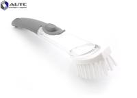 China Kitchen Hand Held Dish Washing Pot Brush Automatic Soap Dispensing Customized for sale