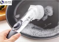 China Kitchen Hand Held Dish Washing Pot Brush Automatic Soap Dispensing Customized for sale