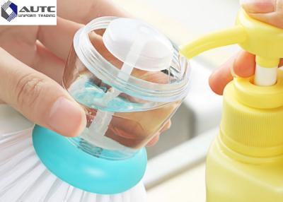 Cina Spazzola di pulizia amichevole del piatto di Eco con alta efficienza della maniglia antislittamento di plastica in vendita