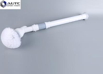 Cina Spazzola di pulizia elettrica tenuta in mano, spazzola di pulizia della cucina di rotazione dell'ABS per i lavandini delle pentole dei vasi in vendita