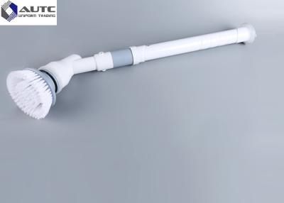 Cina Spazzola di pulizia elettrica tenuta in mano, spazzola di pulizia della cucina di rotazione dell'ABS per i lavandini delle pentole dei vasi in vendita