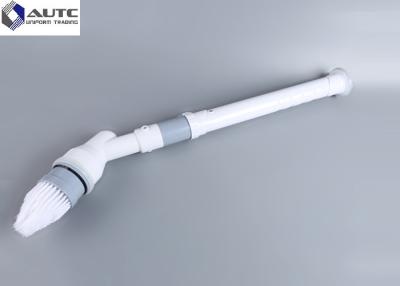 Cina Spazzola di pulizia elettrica tenuta in mano, spazzola di pulizia della cucina di rotazione dell'ABS per i lavandini delle pentole dei vasi in vendita