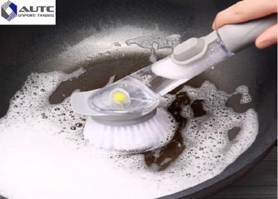 Cina L'annuncio pubblicitario a doppio scopo sfrega la spugna di lavaggio della ciotola del piatto dell'impianto di lavaggio delle spazzole in vendita