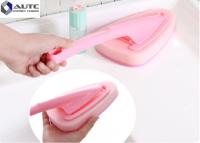 China Strong Triangle Housekeeping Brushes Customized Color PP Base High Efficiency for sale