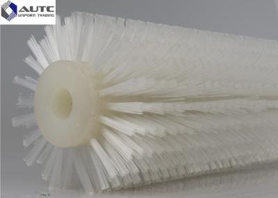 Cina Rullo di nylon della spazzola di pulizia di spirale della setola dei pp, OEM industriale delle spazzole di pulizia in vendita