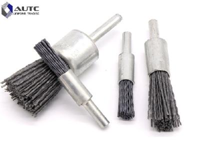 Cina Mini Steel Wire Polishing Brush 16mm/ruota del cavo unita 24mm spazzolano l'OEM leggero/Odm di rendimento elevato in vendita