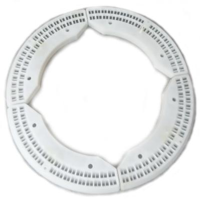 China Polypropylene Side Broom Broom Part Number 1047327 Polypropylene Plastic Segment Set for sale