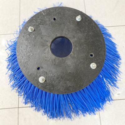 중국 존스톤 청소기를 위해 브러쉬 측 빗자루를 청소하는 작은 도로 거터 판매용