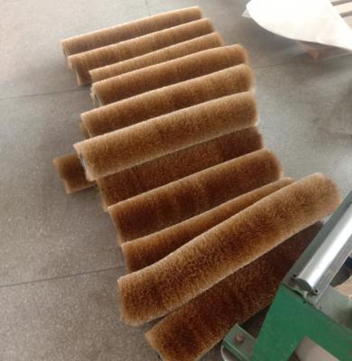 China Copper Plated Wire Outward Spring Brush Spiral Wound Spring Brush Marble Burr Cleaning Spring Coil Brush for sale