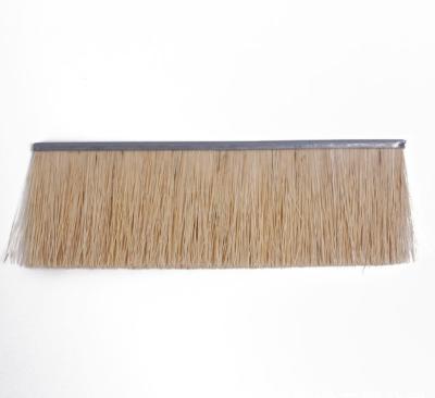 Cina Lama d'insabbiamento della spazzola del sisal di rimozione di polvere di lucidatura della striscia della spazzola del sisal della macchina della macchina per la lavorazione del legno della spazzola della fibra del sisal in vendita