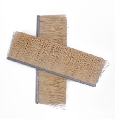 Cina Lama d'insabbiamento della spazzola del sisal di rimozione di polvere di lucidatura della striscia della spazzola del sisal della macchina della macchina per la lavorazione del legno della spazzola della fibra del sisal in vendita
