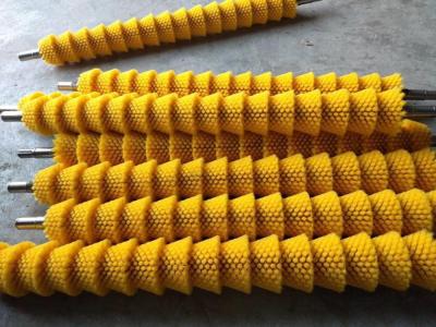 중국 산업적 롤러 브러시를 청소하는 달걀을 회전시키는 경성 플라스틱 나일론 판매용