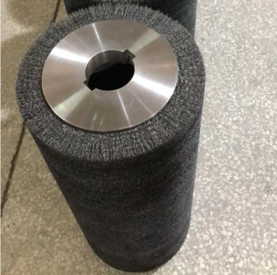 Китай Длина щетинки ISO9001 15mm полируя промышленную щетку ролика продается