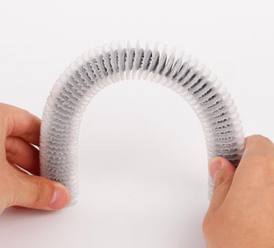 Cina Spazzola di pulizia di nylon di dimensione OD18 per pulizia di plastica dell'asse in vendita