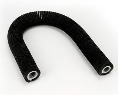 Cina Spazzola di pulizia di nylon di dimensione OD18 per pulizia di plastica dell'asse in vendita