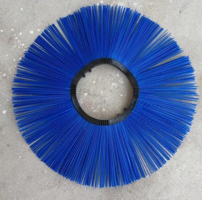 Китай Собирая дорога Segament вафли Corrguated ролика 	Щетка метельщика снега продается