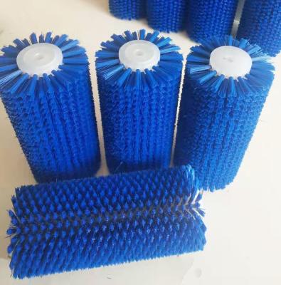 Chine brosse rotatoire de rouleau de cylindre d'axe en plastique de 0.36mm pour le nettoyage à vendre