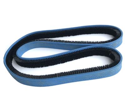 China 30mm Bristle Height Strip Shape Conveyor Belt Brush for sale