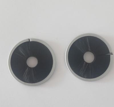 Cina Lega di alluminio antipolvere che sigilla il filamento di Ring Brush Metal Backed Crimped in vendita