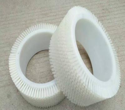 중국 기계적 지지체 나일론 필라멘트 솔 마멸 기능을 녹을 제거하세요 판매용